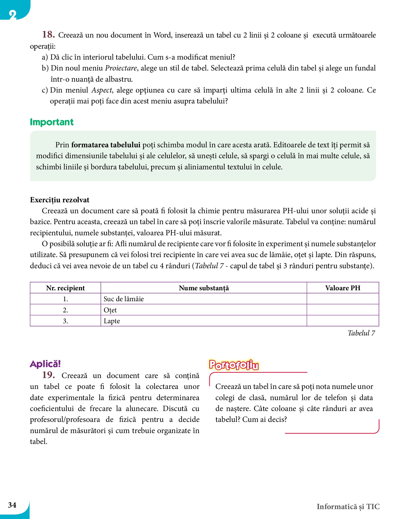 Informatică și TIC pentru Clasa a VII-a A792.pdf (pag. 34)